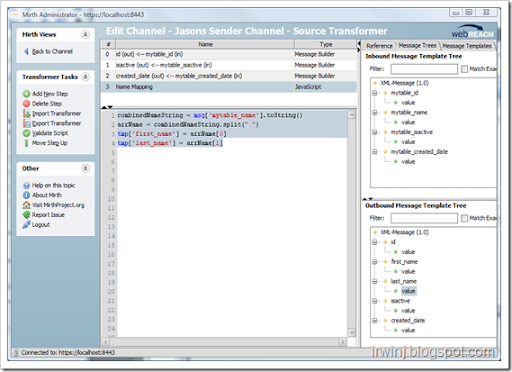 Getting Started with Mirth (Part 1)